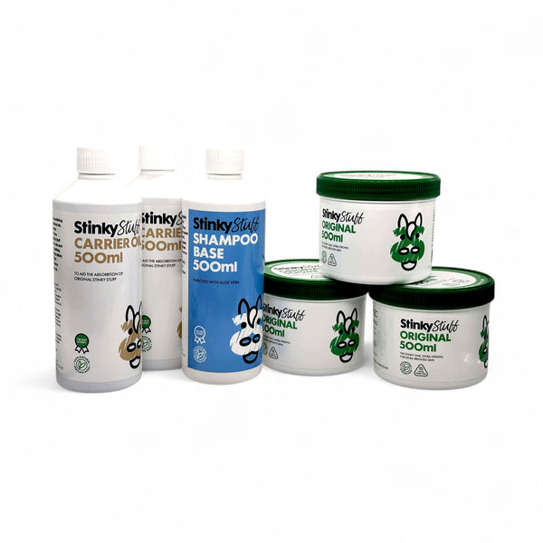 Original Stinky Stuff - Jumbo Pack