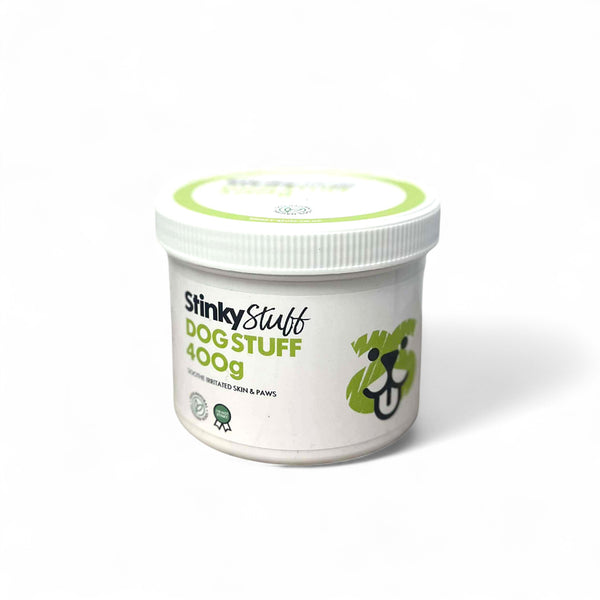 Natural Balm for Dogs with Itchy Skin - Dog Stuff 400g - Stinky Stuff