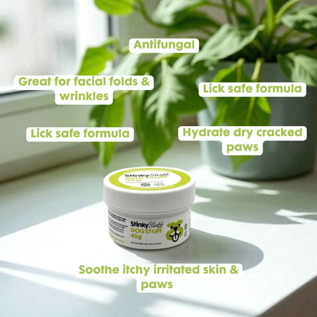 Natural Lick-Safe Balm for Dogs - Soothing Relief - Stinky Stuff
